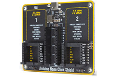MIKROE-4443 Click Shield - MikroElektronika | DigiKey